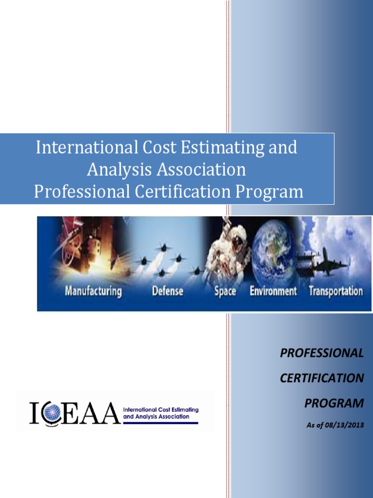 CCEA Certification Program Handbook PDF | PDF | Professional ...