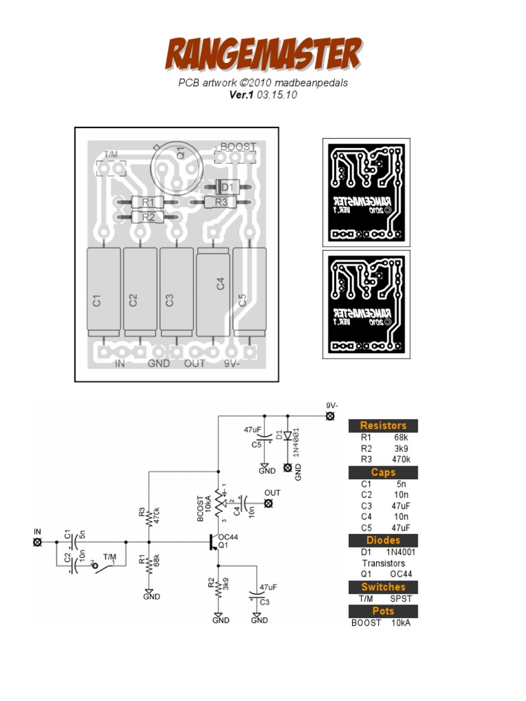 RangeMaster Ver1 | PDF