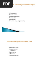 Open Traverse Calculation Sheet | PDF | Spreadsheet | Computer Science
