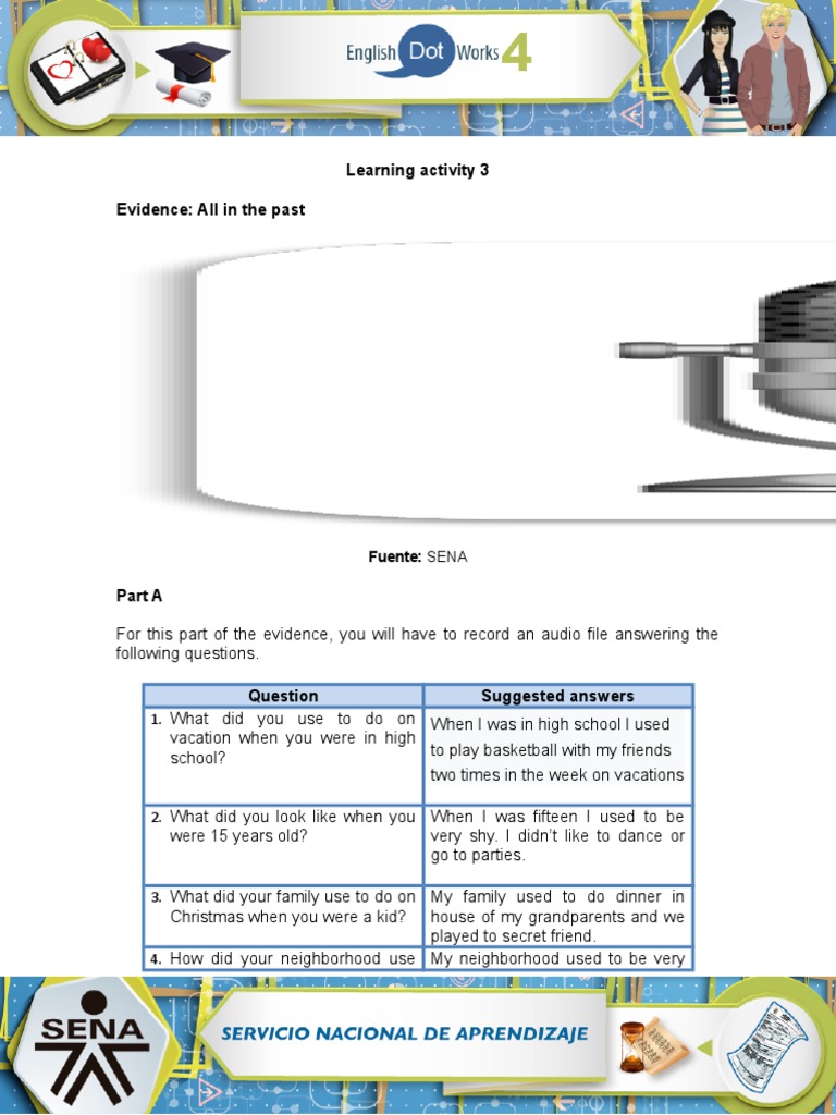 Evidence All in The Past | PDF