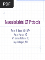 MAKO Knee CT Protocol 1745230796 | PDF | Knee | Ankle