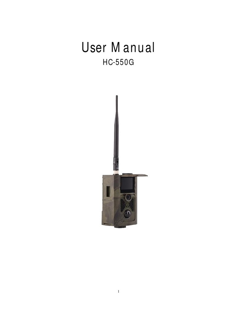 HC-550G Camera User Manual | PDF | Digital Camera | Camera