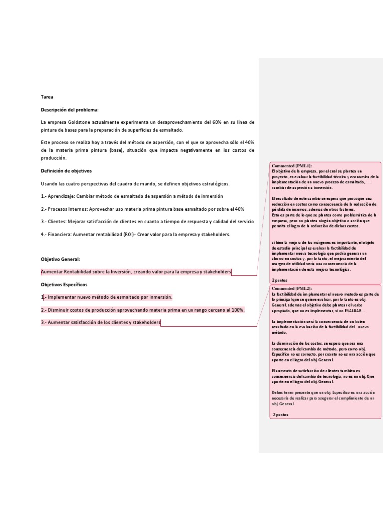 Tarea 1 Revisada (1) - Modulo 5 | PDF | Economias | Business