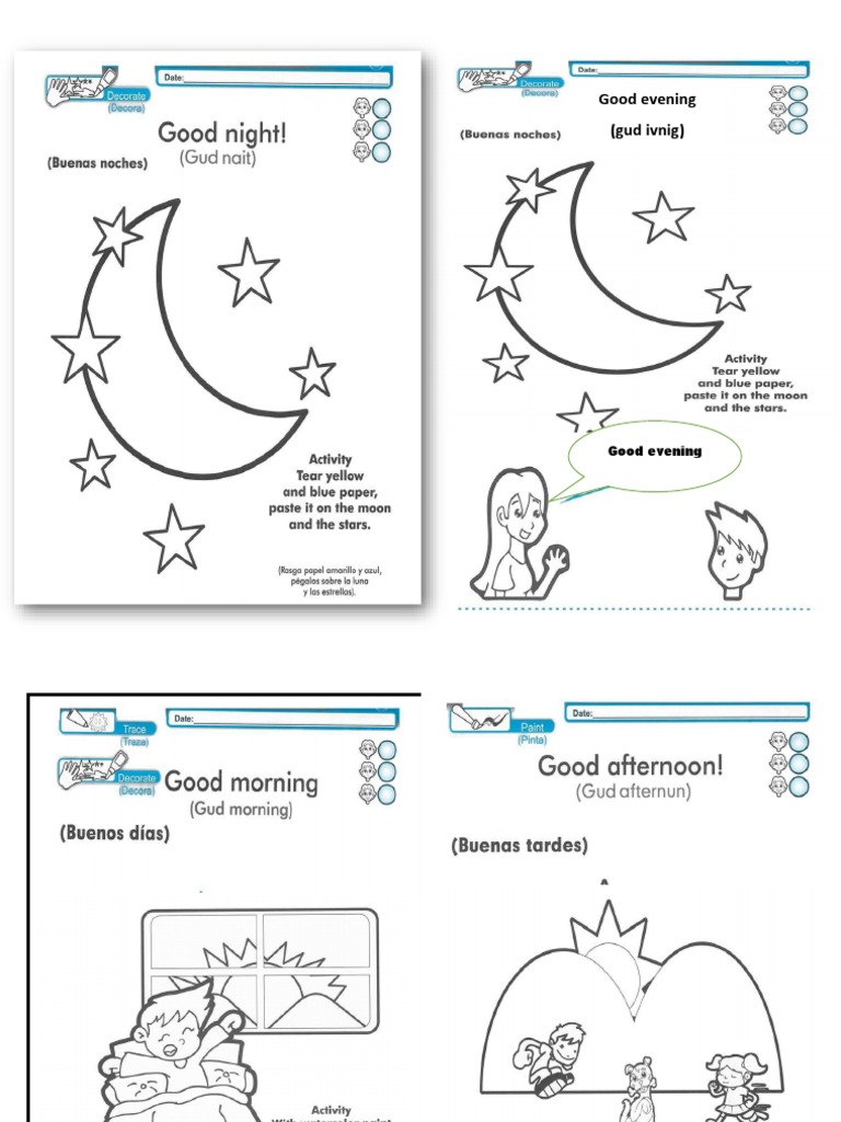 Good Evening (Gud Ivnig) | PDF