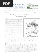 Toe Drain Design and Maintenance Insights | PDF | Dam | Soil Mechanics