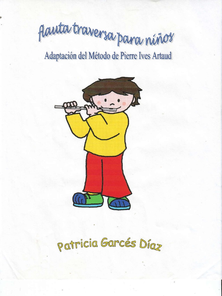 Flauta Traversa para Niños | PDF | Elementos de la música | Ritmo y medidor