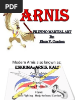 12 Basic Striking Techniques in Arnis | PDF | Sports