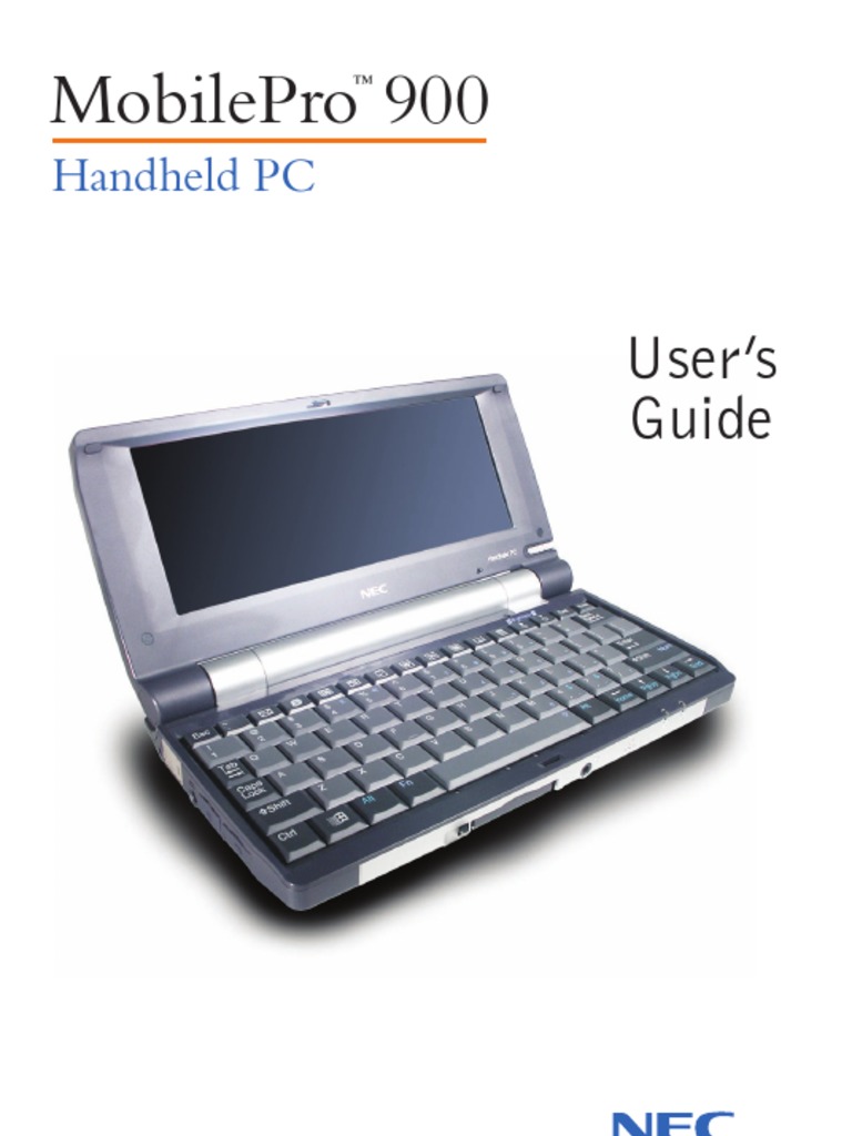 Mobile Pro 900 | Download Free PDF | Microsoft Windows | Usb