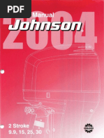 Johnson 70hp (On 214692) Owner's-Operator's Manual | PDF