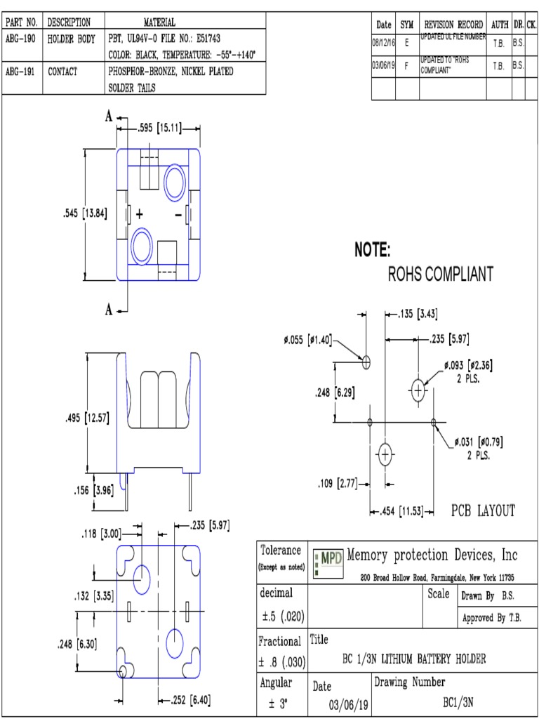 BC1 3N Datasheet | PDF