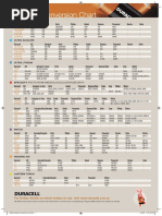 Watch Battery Cross Reference - Chart Guide | PDF | Companies | Energy ...