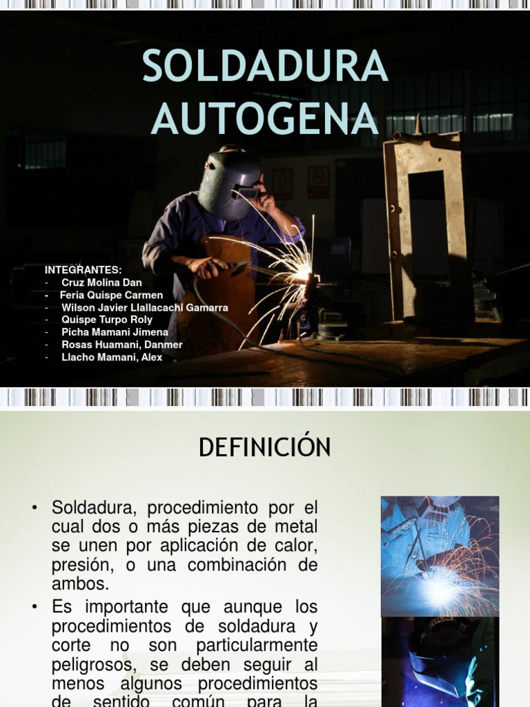Soldadura Autogena | PDF | Soldadura | Construcción