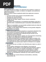 Aditivos Jecfa y Codex Alimentario | PDF | Alimentos | Organización de ...