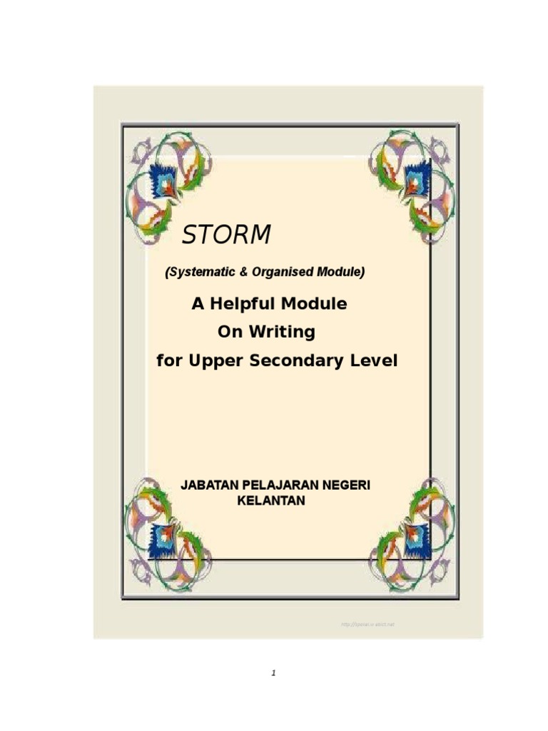 SPM Writing Module by JPN Kelantan | PDF | Essays | Test (Assessment)