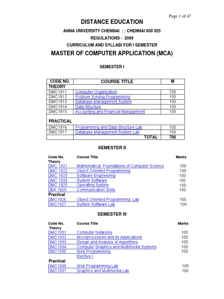Mcasyll09 Pdf Pdf Common Object Request Broker Architecture Macro Computer Science