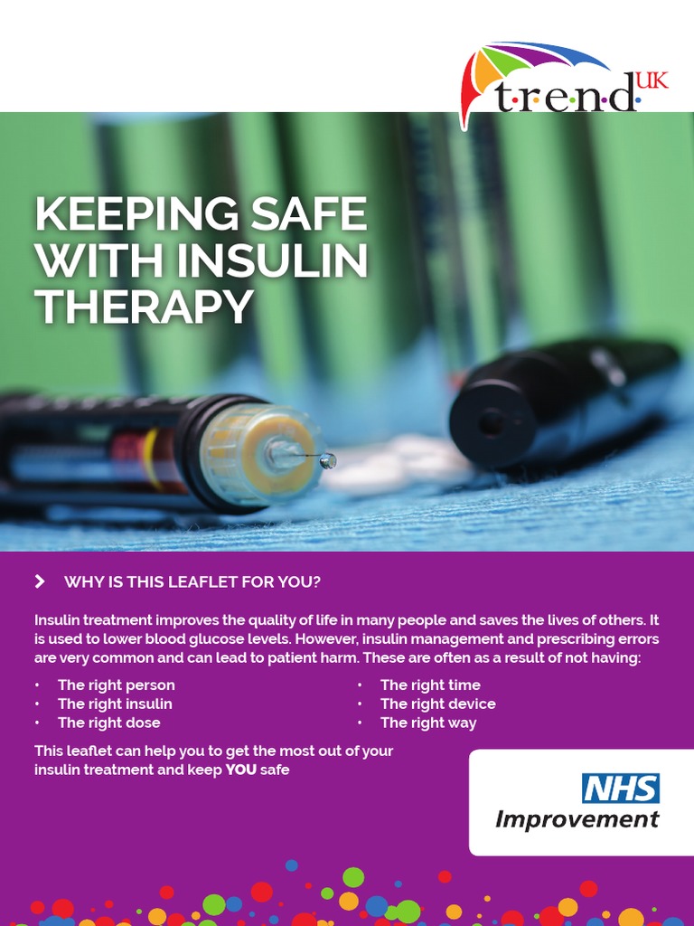 A5 Insulin Trend Final | PDF | Insulin | Hypoglycemia