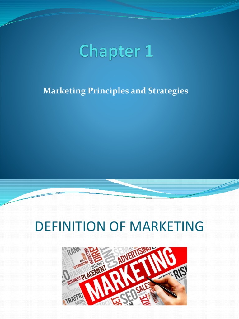 Marketing Principles and Strategies Guide | PDF | Sales | Direct Marketing