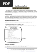 PPDT Sample Answer Sheet | PDF | Self-Improvement