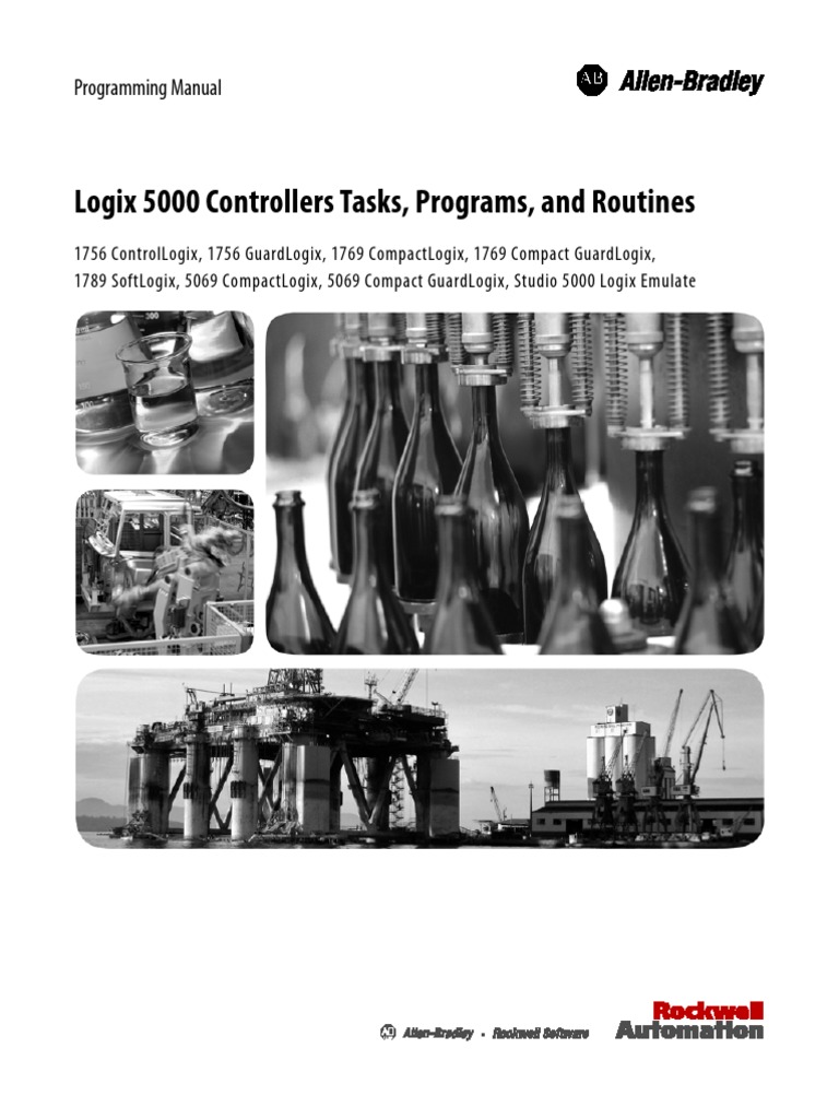 1756-Pm005 - Logix 5000 Controllers Tasks, Programs, and Routines | PDF ...