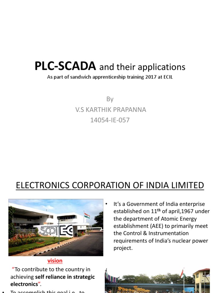 Learnings of PLC & Scada | PDF | Programmable Logic Controller | Scada