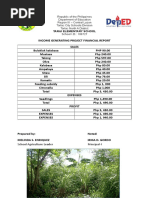 SAMPLE Income Generating Project ProposAL | PDF | Art | Business