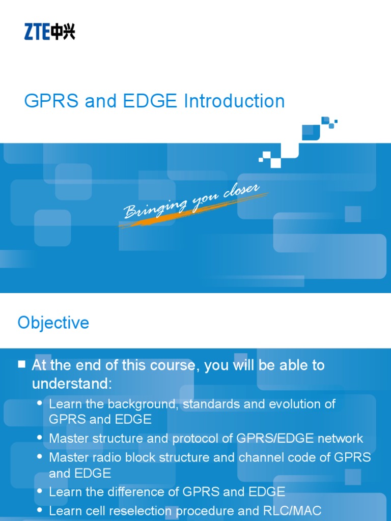 GPRS vs EDGE: Key Differences Explained | PDF | General Packet Radio ...