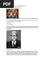 Misterios de las 21 Divisiones Vudú | PDF | Haití | República Dominicana