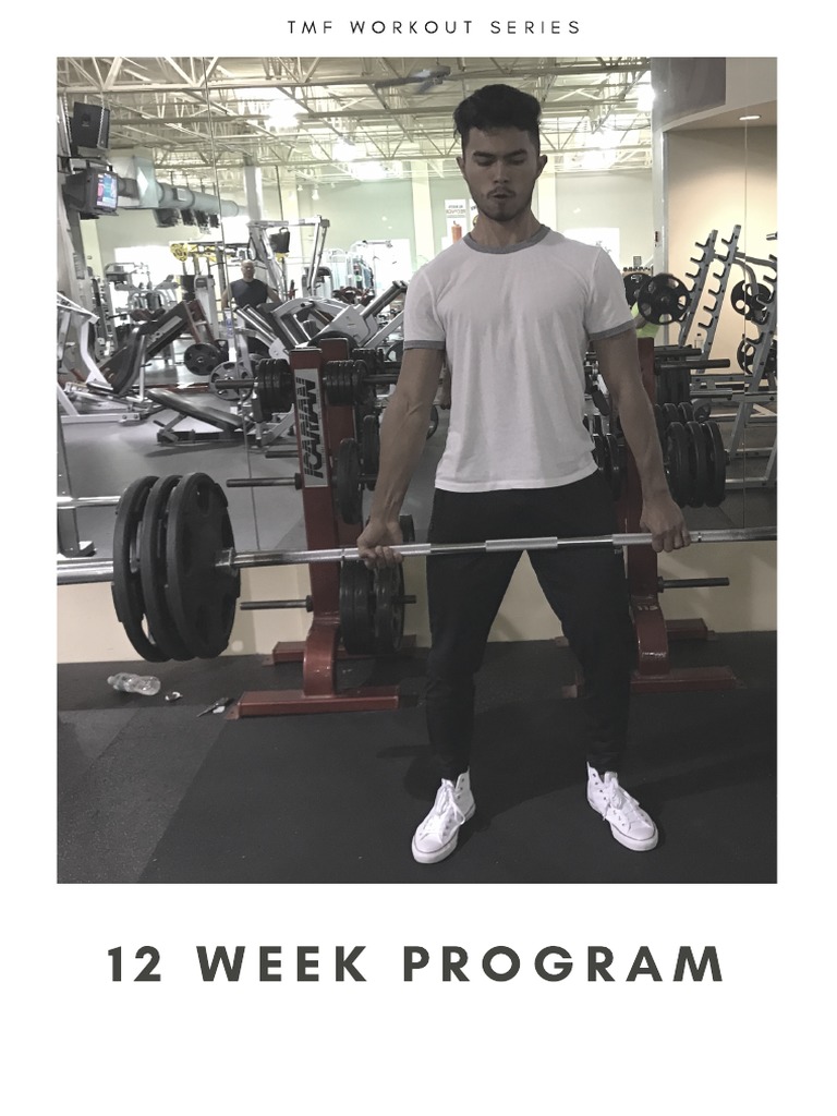 12 Week Fitness Program PDF | PDF | Weight Gain | Nutrition