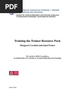 Train The Trainer | PDF | Classroom Management | Classroom