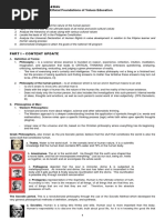 Values Education Let Reviewer | PDF | Value (Ethics) | Morality