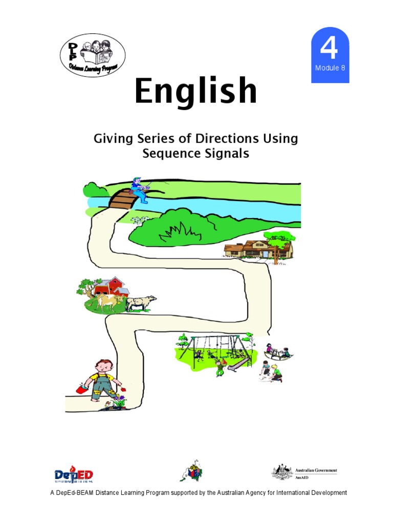 English: Giving Series of Directions Using Sequence Signals | PDF
