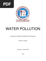 Water Pollution Case Study | PDF