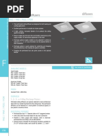 Titus TMSA & TMSA-AA Diffusers Guide | PDF | Duct (Flow) | Ceiling