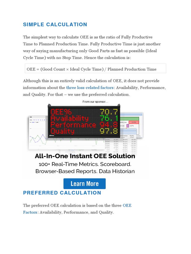 Simple Calculation | PDF | Time | Teaching Mathematics