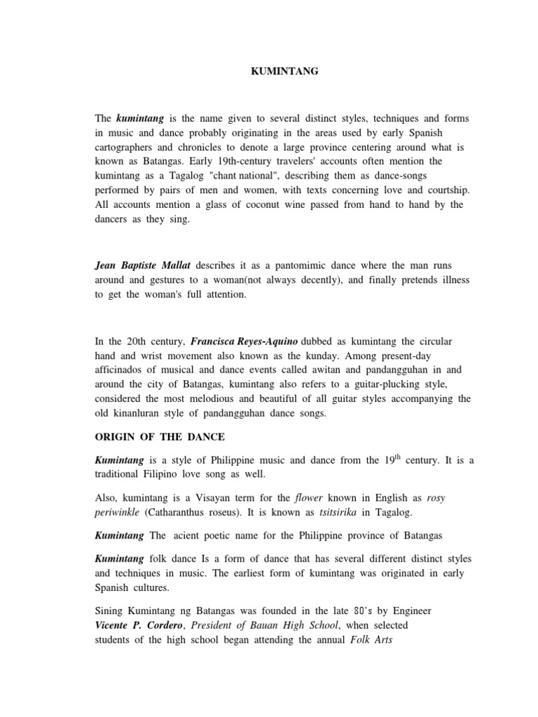 MAGKASUYO | Download Free PDF | Philippines | Dances