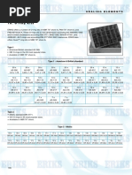 DIN 3771 O-Ring Size Chart | PDF | Engineering Tolerance | Metalworking