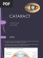 Nuclear Sclerosis Cataract Grading Guide | PDF