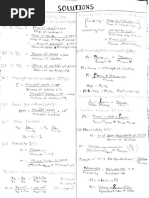 Complete Physical Chemistry Formula Sheet | PDF