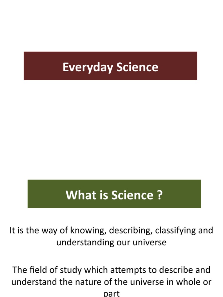 Nature of Science | PDF | Scientific Method | Falsifiability
