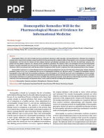 Isopathy PDF | PDF | Homeopathy | Allergy