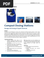 Chemical Dosing Unit - Standard Specifications | PDF | Plumbing ...
