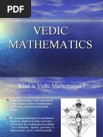 Vedic Maths | PDF | Equations | Factorization