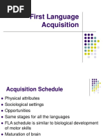 Language Developmental Checklist | PDF | Speech | Stuttering