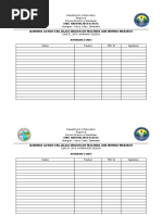 Catch Up Plan Template | PDF