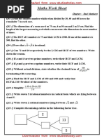 Case Study Based Questions 10th Maths Arithmetic Progressions | PDF ...