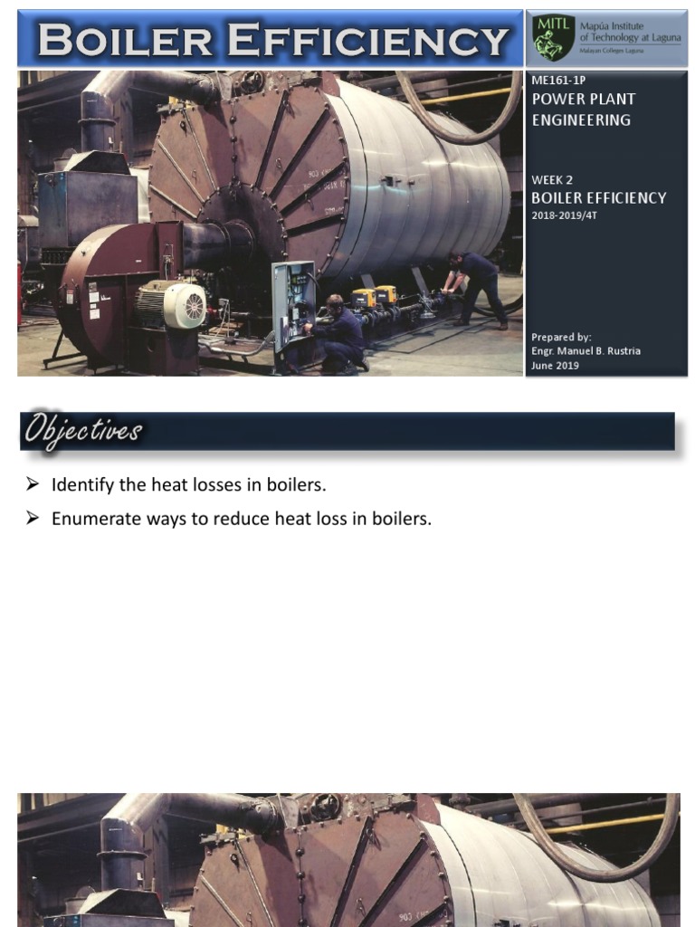 Boiler Efficiency | PDF | Boiler | Combustion