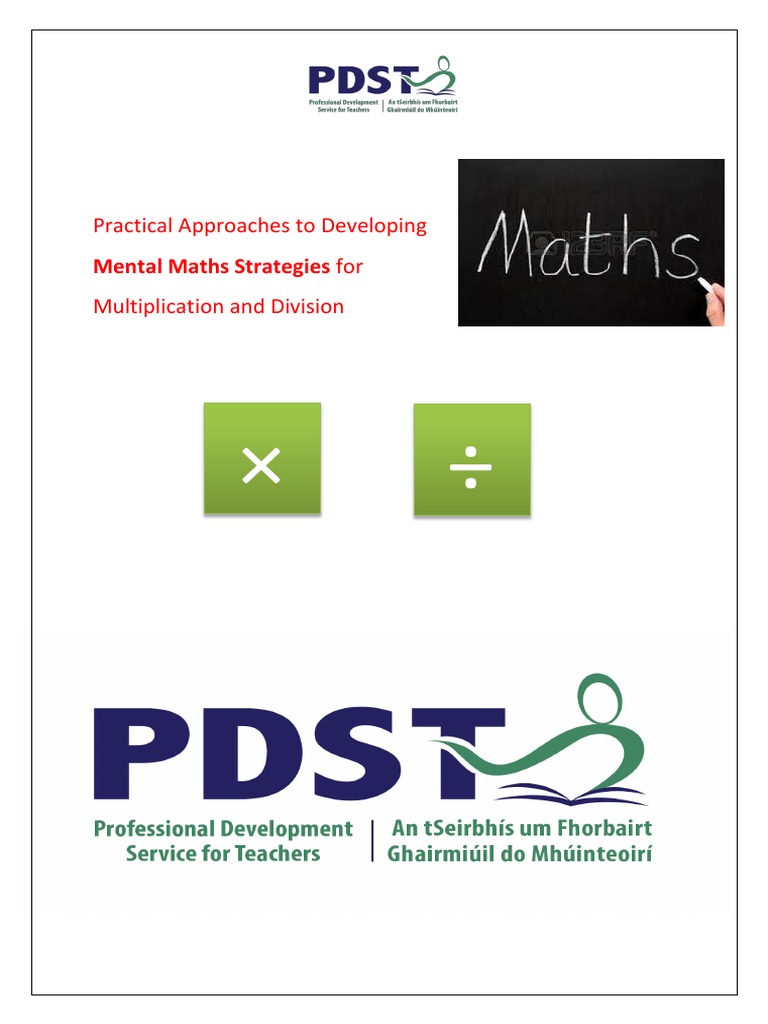 Mental Maths 2 Handbook | PDF | Division (Mathematics) | Multiplication