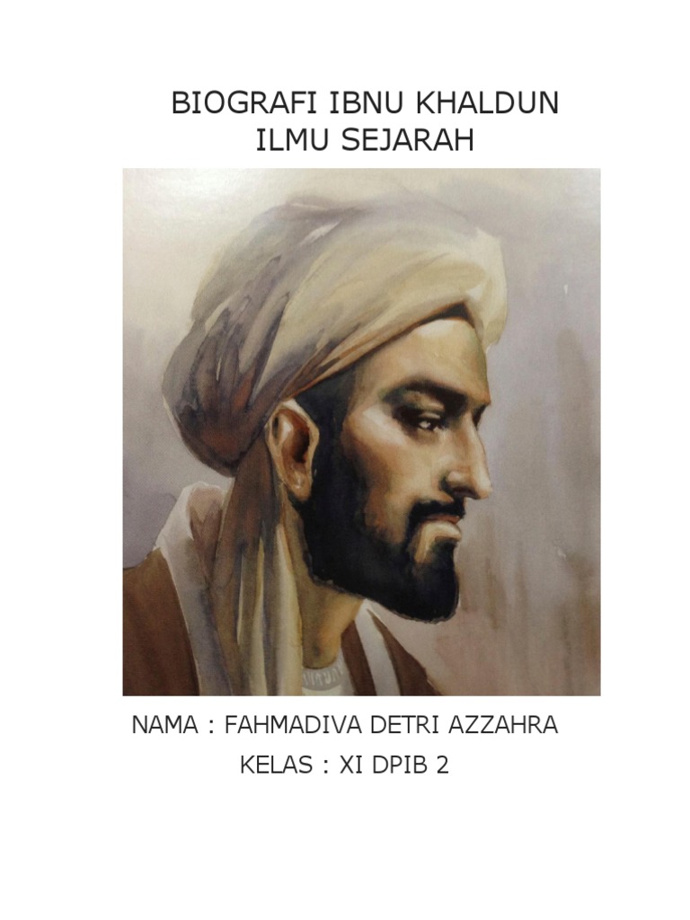 Biografi Ibnu Khaldun | PDF | Agama & Spiritualitas