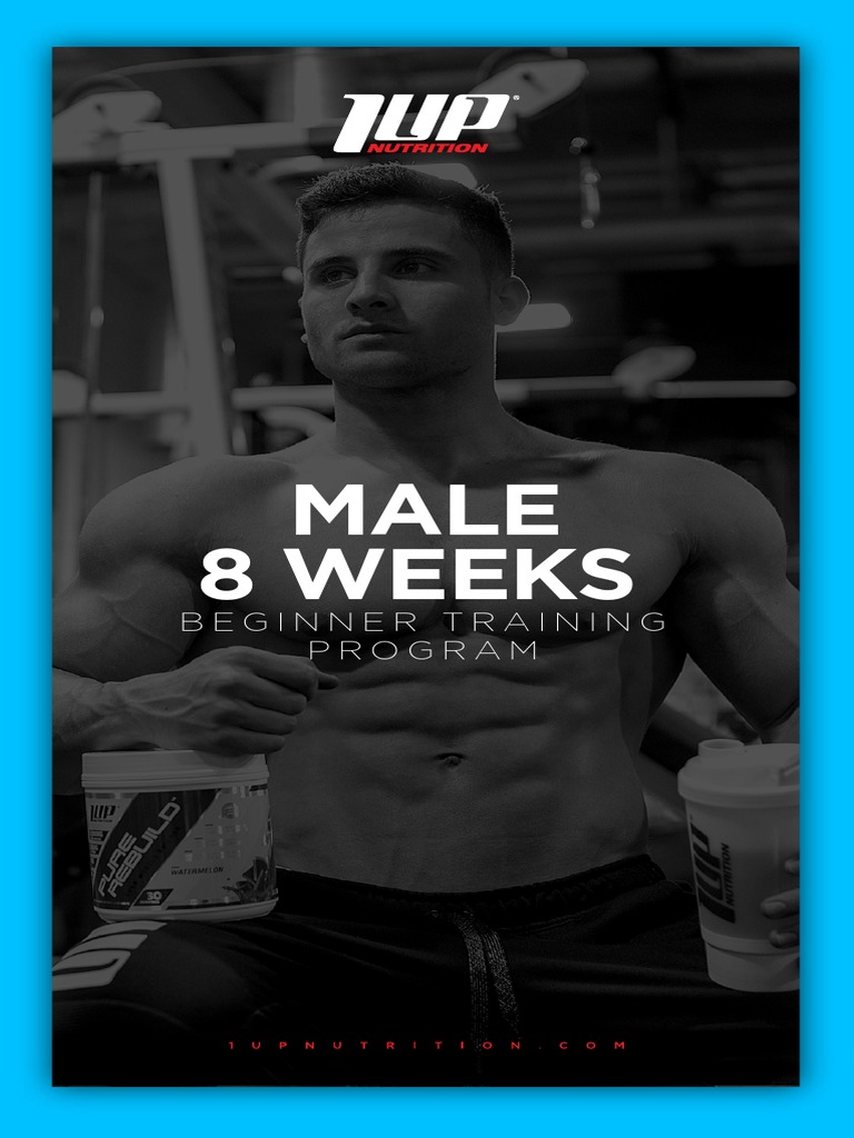 Male 8 Week Beginner Training Program | PDF | High Intensity Interval ...