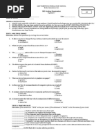 ICT Final Exam For Grade 7 | PDF | Computer Data Storage | Input/Output